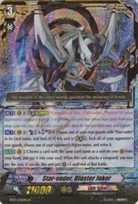 Star-vader, Blaster Joker - BT17: Blazing Perdition ver.E - Cardfight Vanguard