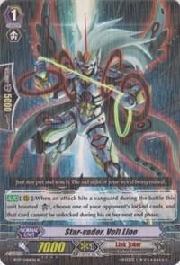 Star-vader, Volt Line - BT17: Blazing Perdition ver.E - Cardfight Vanguard