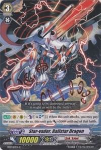 Star-vader, Railstar Dragon - BT17: Blazing Perdition ver.E - Cardfight Vanguard