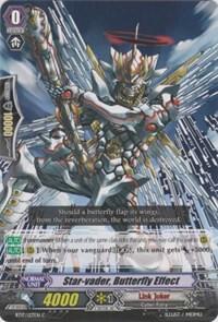 Star-vader, Butterfly Effect - BT17: Blazing Perdition ver.E - Cardfight Vanguard