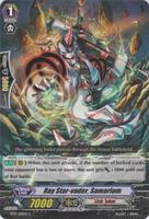 Ray Star-vader, Samarium - BT17: Blazing Perdition ver.E - Cardfight Vanguard