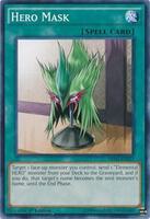 Hero Mask - Structure Deck: HERO Strike - YuGiOh - TCGplayer.com