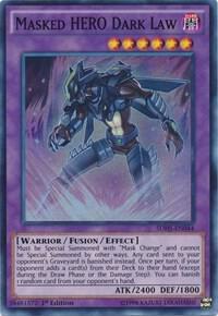 Masked HERO Dark Law - Structure Deck: HERO Strike - YuGiOh - TCGplayer.com