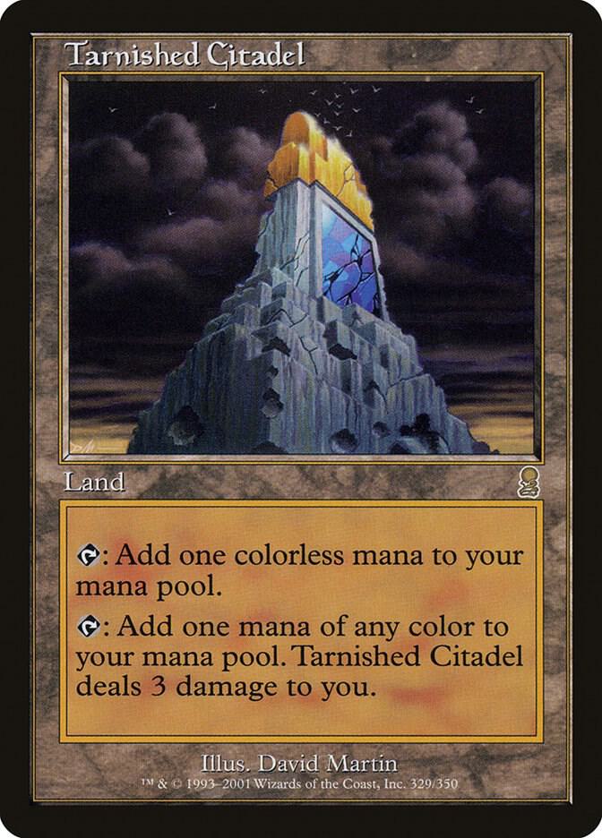 Tarnished Citadel - Odyssey - Magic: The Gathering - TCGplayer.com