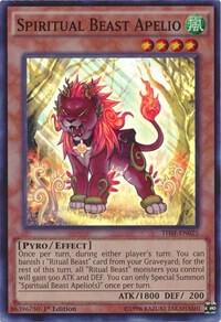 Spiritual Beast Apelio - The Secret Forces - YuGiOh - TCGplayer.com