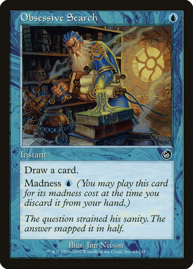 Obsessive Search - Torment - Magic: The Gathering - TCGplayer.com