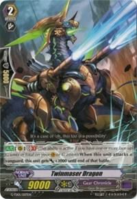 Twinmaser Dragon - G-TD01: Awakening Of The Interdimensional Dragon - Cardfight Vanguard