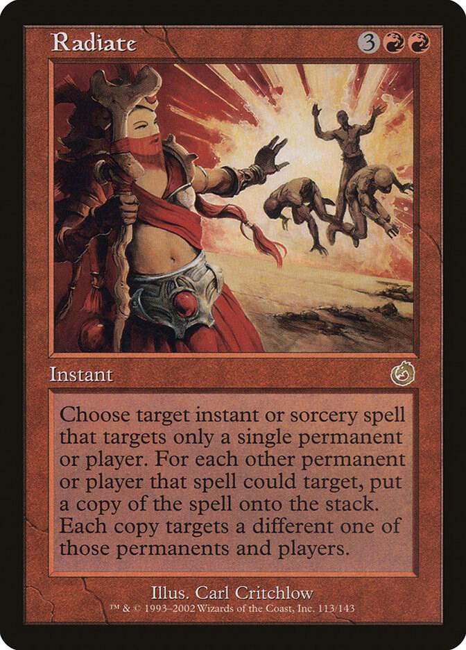 Radiate - Torment - Magic: The Gathering - TCGplayer.com