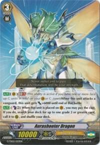 Aurashooter Dragon - G-TD02: Divine Swordsman of the Shiny Star - Cardfight Vanguard - TCGplayer.com
