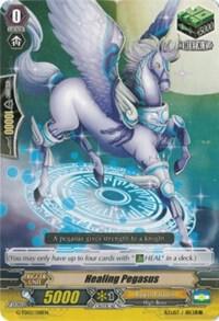 Healing Pegasus - G-TD02: Divine Swordsman of the Shiny Star - Cardfight Vanguard