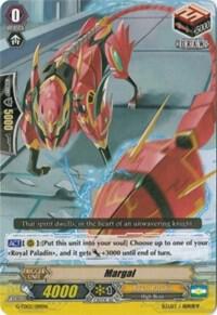 Margal (Foil) - G-TD02: Divine Swordsman of the Shiny Star - Cardfight Vanguard