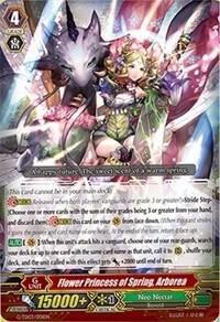 Flower Princess of Spring, Arborea (Foil) - G-TD03: Flower Maiden of ...