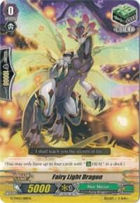 Fairy Light Dragon - G-TD03: Flower Maiden of Purity - Cardfight Vanguard