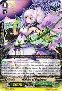 Maiden of Daybreak (Foil) - G-TD03: Flower Maiden of Purity - Cardfight Vanguard - TCGplayer.com