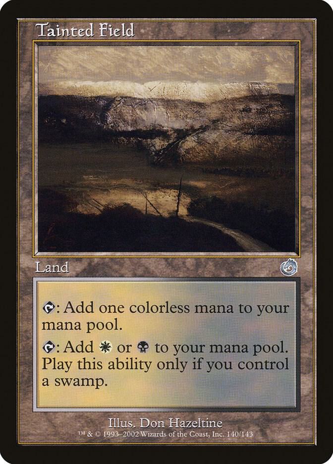 Tainted Field - Torment - Magic: The Gathering - TCGplayer.com