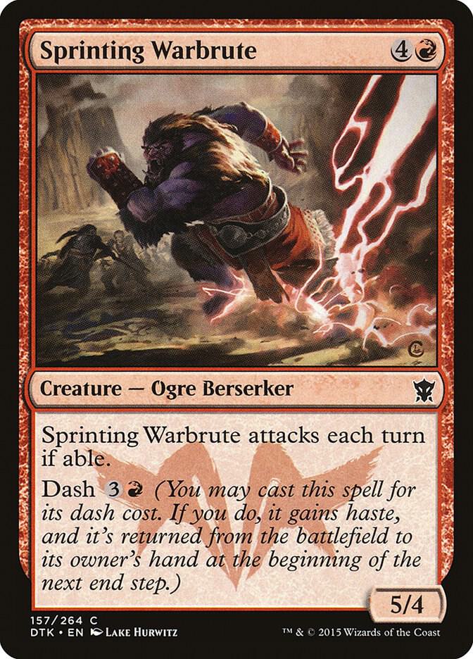 Onakke Ogre - Core Set 2019 - Magic: The Gathering