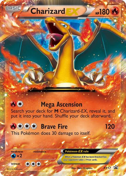 Charizard EX - XY17 - XY Promos - Pokemon - TCGplayer.com