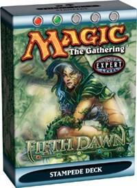 Fifth Dawn - Stampede Theme Deck - Fifth Dawn - Magic: The Gathering ...