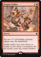 Dragon Fodder - Tarkir Dragonfury Promos - Magic: The Gathering ...