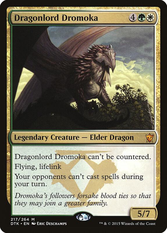 Dragonlord Ojutai - Dragons of Tarkir - Magic: The Gathering ...