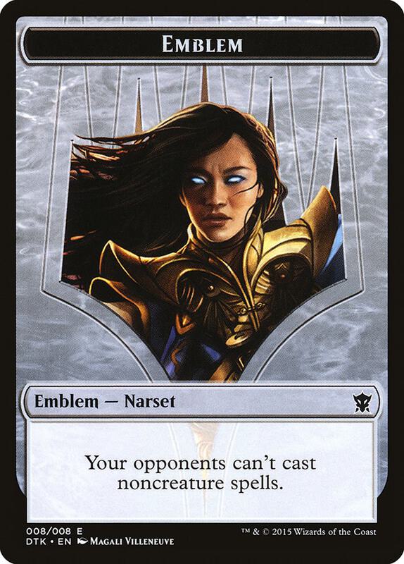 Emblem - Jace, Unraveler of Secrets - Shadows over Innistrad - Magic ...