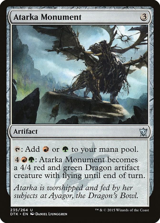 Atarka Monument - Dragons of Tarkir - Magic: The Gathering - TCGplayer.com