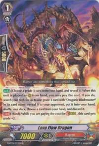 Lava Flow Dragon - G-BT01: Generation Stride - Cardfight Vanguard