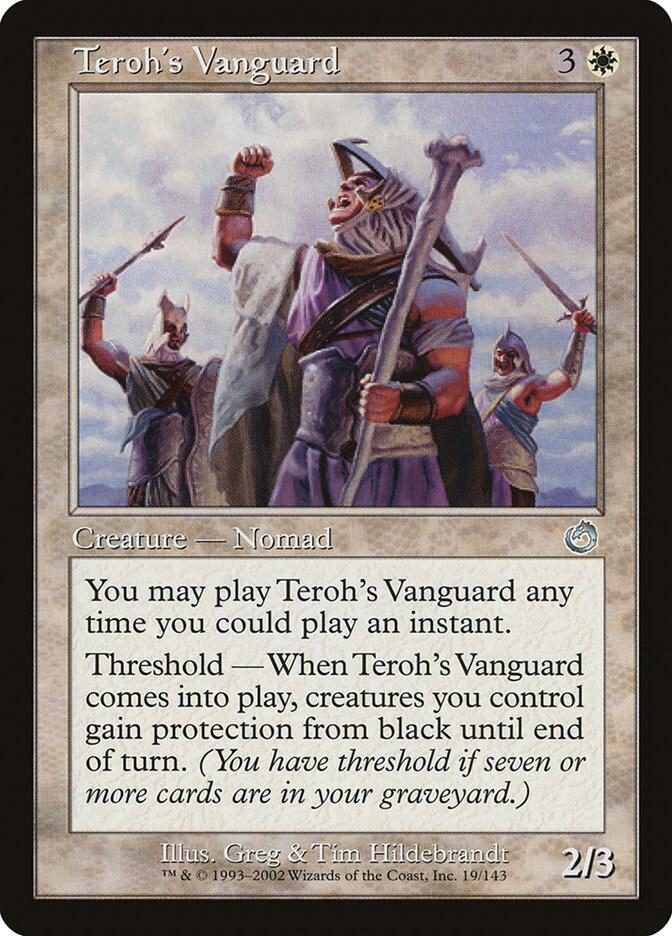 Teroh's Vanguard - Torment - Magic: The Gathering - TCGplayer.com