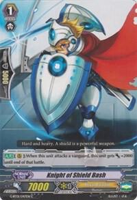 Knight of Shield Bash - G-BT01: Generation Stride - Cardfight Vanguard