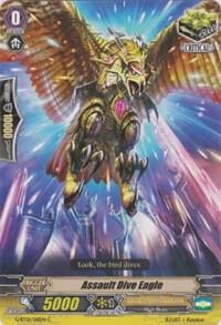 Assault Dive Eagle - G-BT01: Generation Stride - Cardfight Vanguard