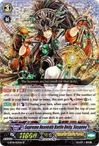 Supreme Heavenly Battle Deity, Susanoo (SP) - G-BT01: Generation Stride - Cardfight Vanguard