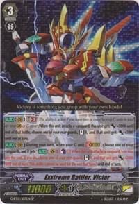 Exxtreme Battler, Victor (SP) - G-BT01: Generation Stride - Cardfight Vanguard