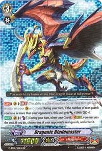 Dragonic Blademaster (SP) - G-BT01: Generation Stride - Cardfight Vanguard