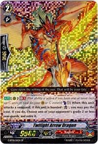 Twilight Arrow Dragon (SP) - G-BT01: Generation Stride - Cardfight Vanguard