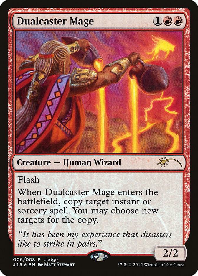 Dualcaster Mage - Judge Promos - Magic: The Gathering - TCGplayer.com