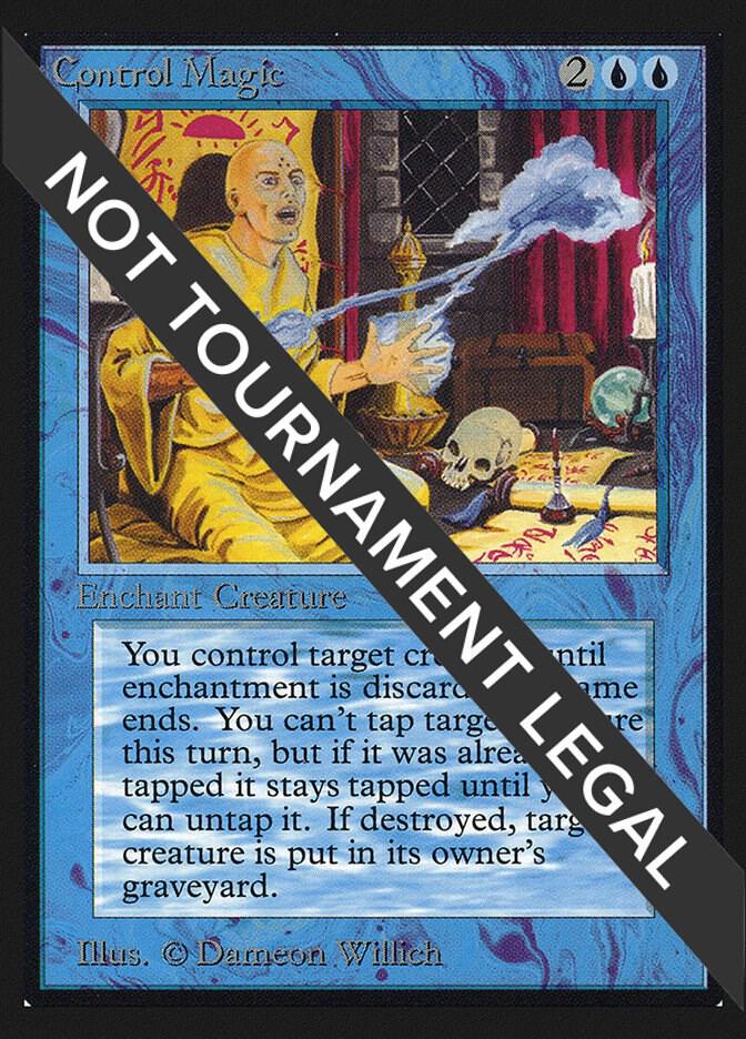 Control Magic (IE) - International Edition - Magic: The Gathering ...