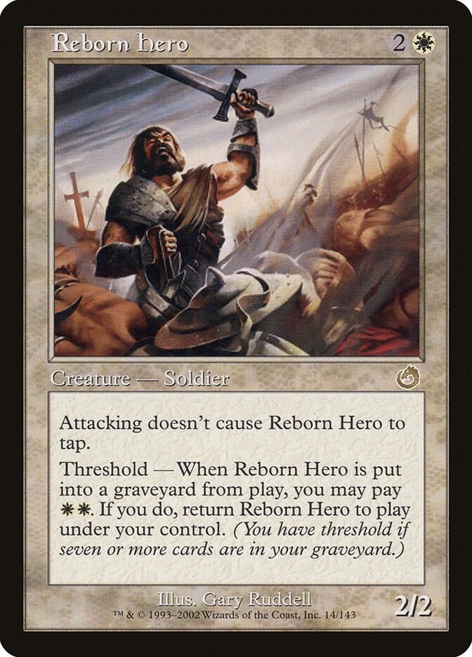 Reborn Hero - Torment - Magic: The Gathering - TCGplayer.com