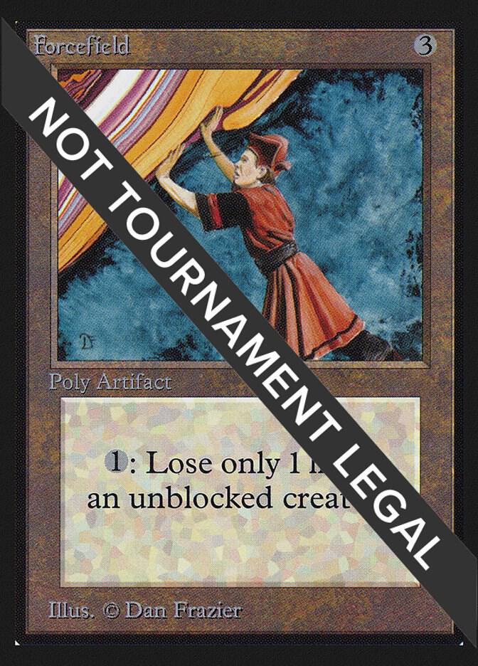 Forcefield (IE) - International Edition - Magic: The Gathering ...
