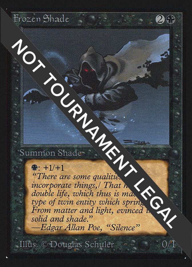 Frozen Shade (IE) - International Edition - Magic: The Gathering