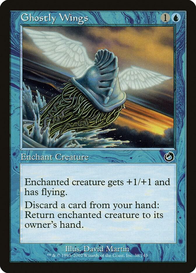 Ghostly Wings - Torment - Magic: The Gathering - TCGplayer.com