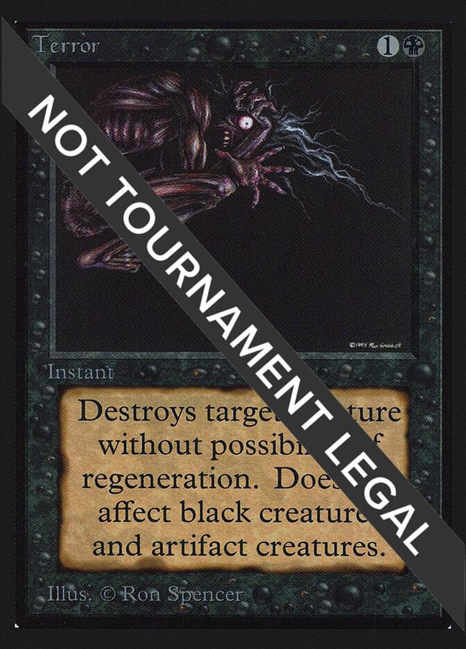Terror (IE) - International Edition - Magic: The Gathering - TCGplayer.com