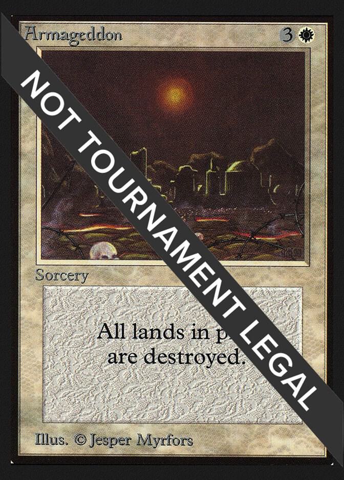Armageddon (CE) - Collector's Edition - Magic: The Gathering ...