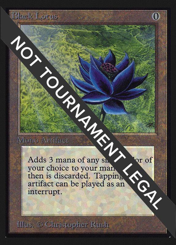 Black Lotus (CE) - Collector's Edition - Magic: The Gathering ...