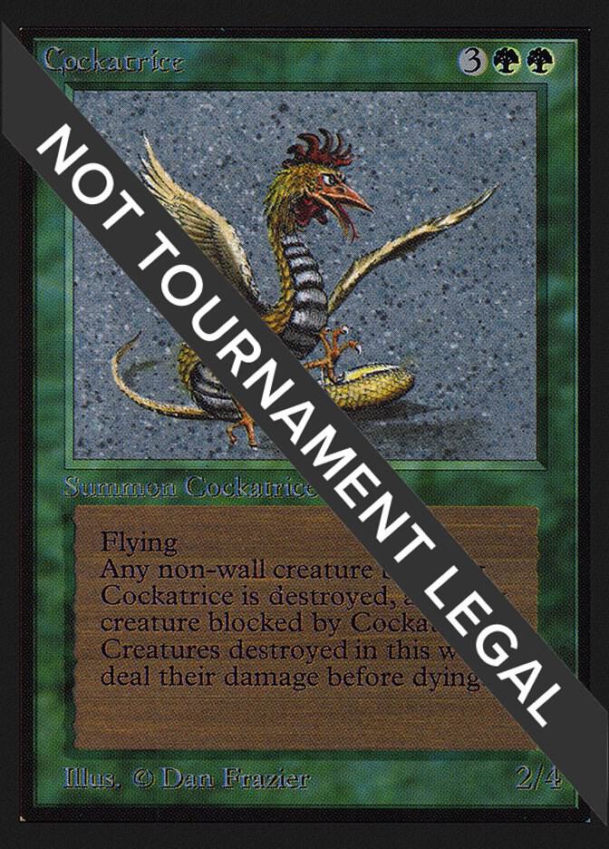 Cockatrice (CE) - Collector's Edition - Magic: The Gathering ...