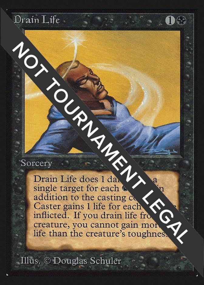 Drain Life (CE) - Collector's Edition - Magic: The Gathering ...