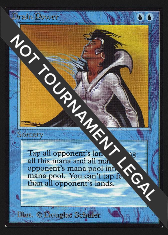 Drain Power (CE) - Collector's Edition - Magic: The Gathering ...
