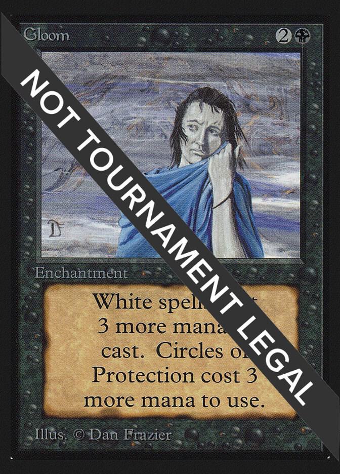 Gloom (CE) - Collector's Edition - Magic: The Gathering - TCGplayer.com