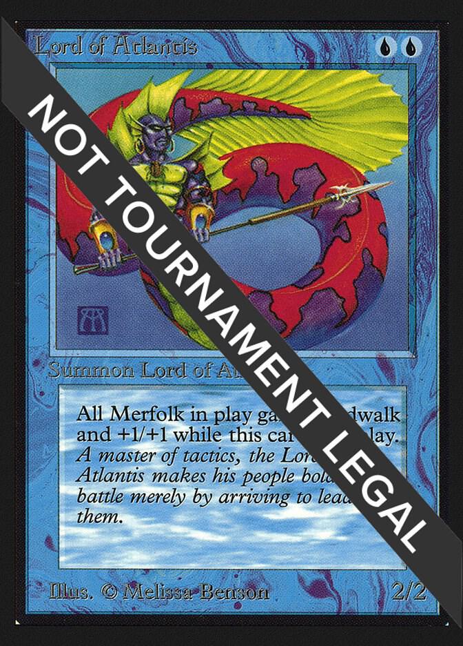 Lord of Atlantis (CE) - Collector's Edition - Magic: The Gathering ...