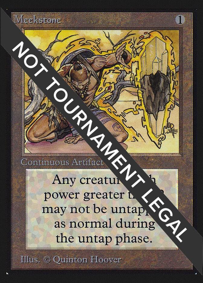 Meekstone (CE) - Collector's Edition - Magic: The Gathering - TCGplayer.com