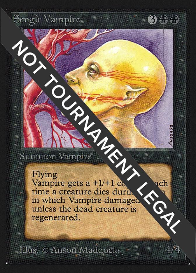 Sengir Vampire (CE) - Collector's Edition - Magic: The Gathering ...